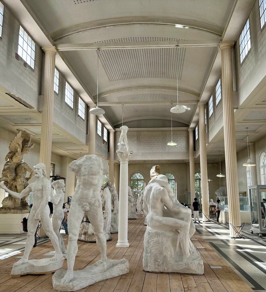 Visiter le Musée Rodin de Meudon - pariscrea.com