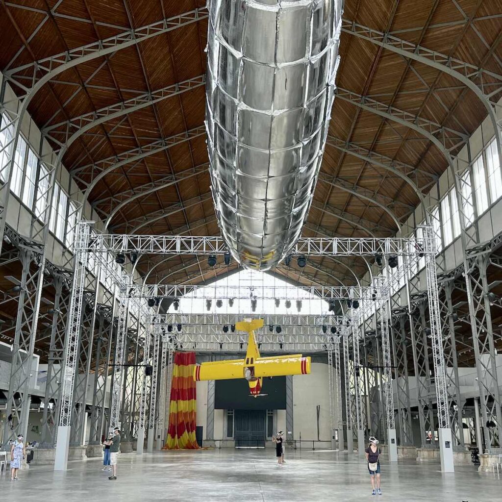 Promenade au Hangar Y de Meudon - pariscrea.com