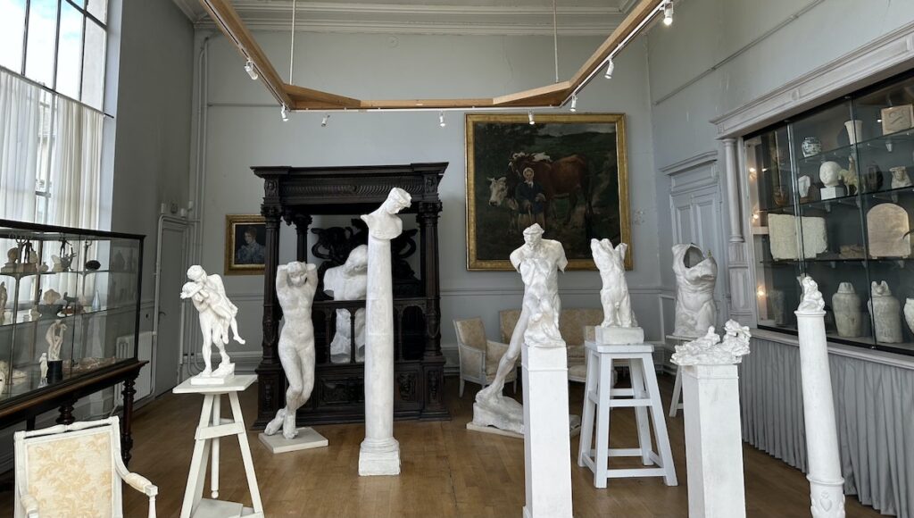 Visiter le Musée Rodin de Meudon - pariscrea.com