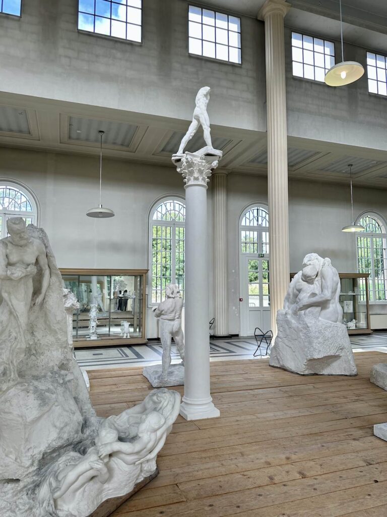 Visiter le Musée Rodin de Meudon - pariscrea.com