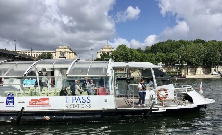 Pourquoi visiter Paris en Batobus ? - pariscrea.com