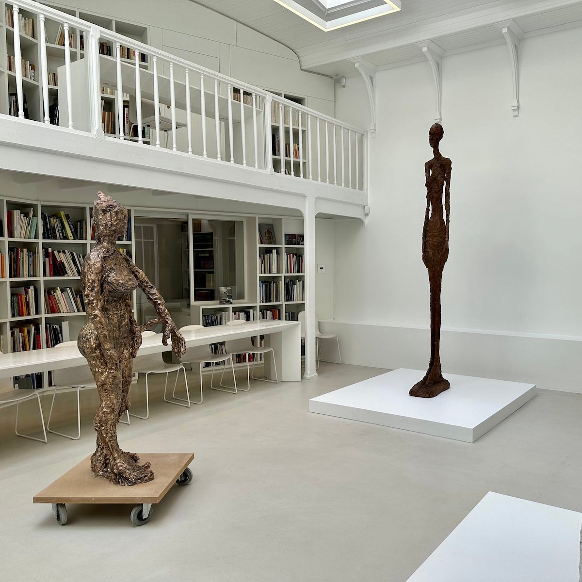 Visiter l'Institut Giacometti - pariscrea.com