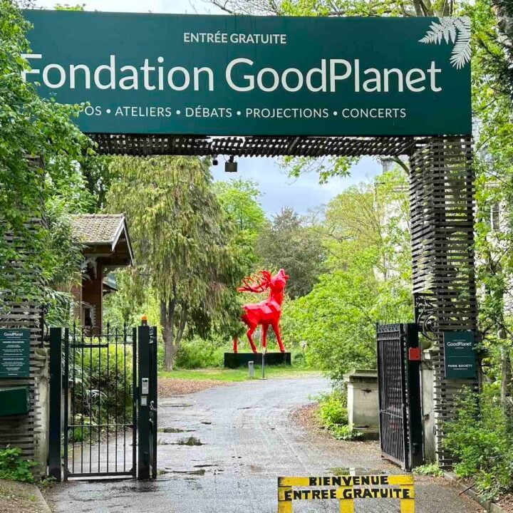 Visiter la Fondation GoodPlanet - pariscrea.com