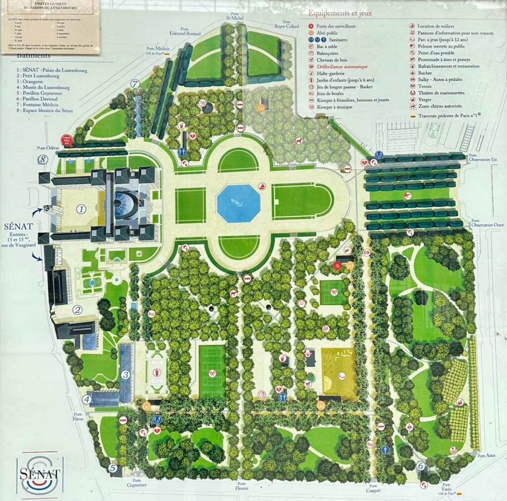 Visiter le Sénat - pariscrea.com