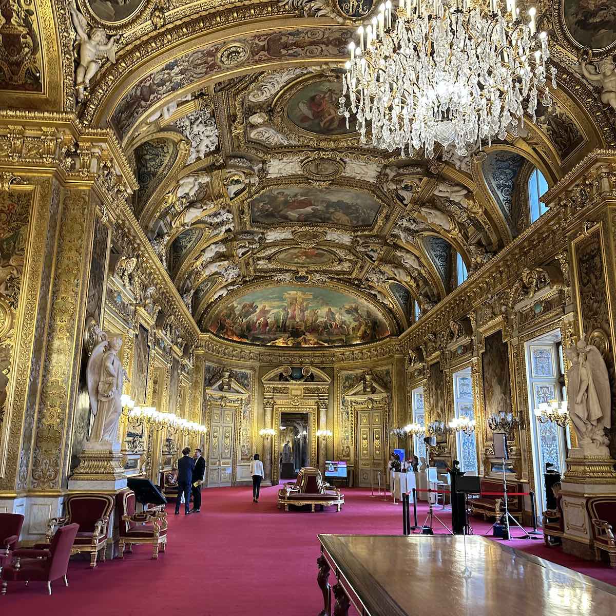 Visiter le Sénat - pariscrea.com