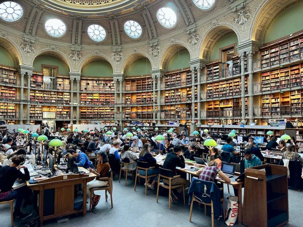 Visiter le Musée de la BnF Richelieu - pariscrea.com
