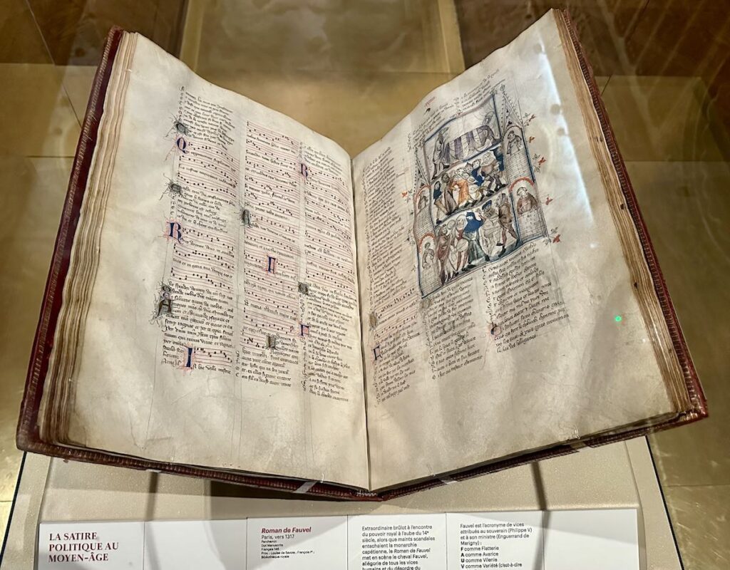 Visiter le Musée de la BnF Richelieu - pariscrea.com