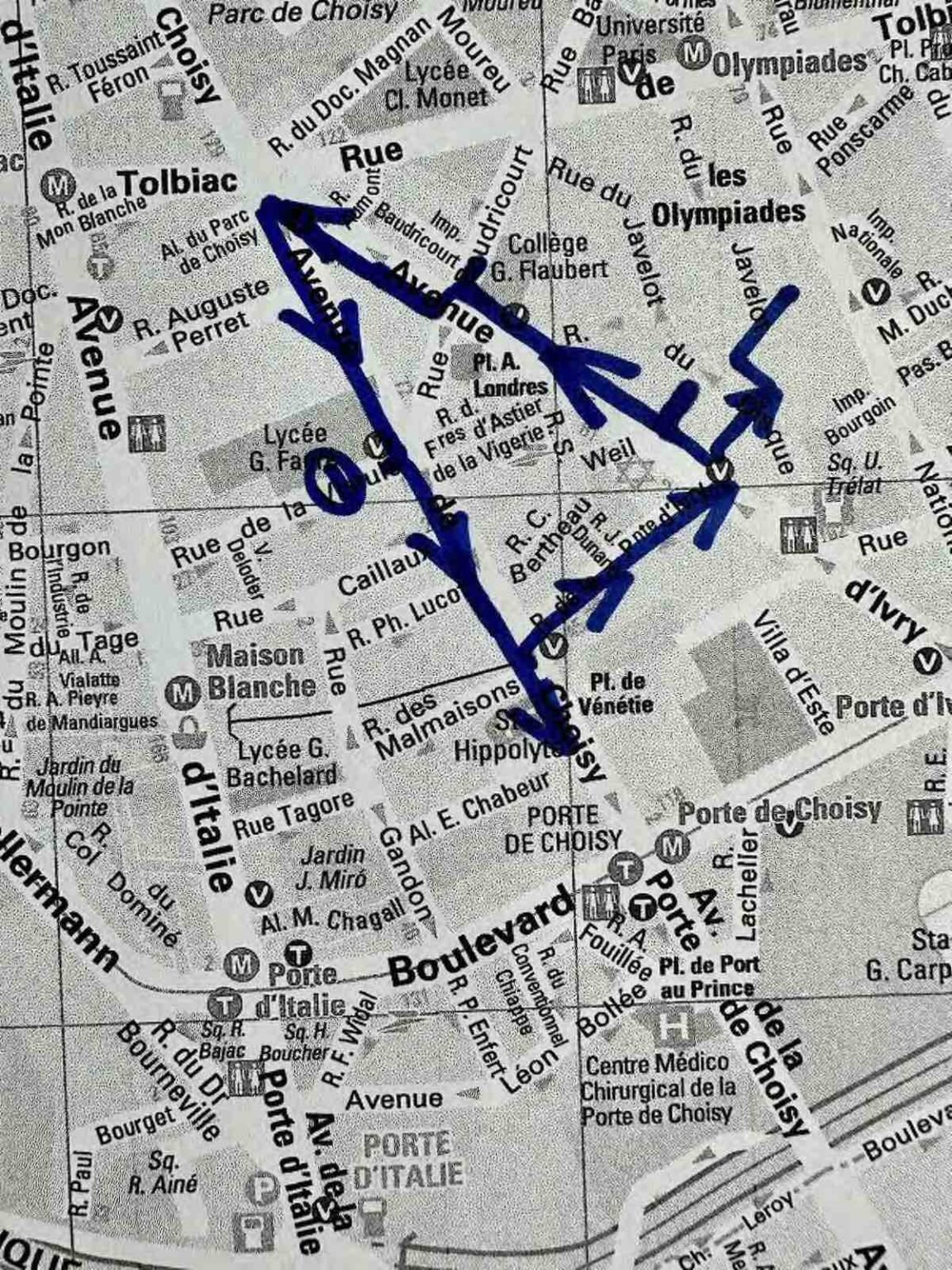 Promenade dans le quartier chinois de Paris 13 ème - pariscrea.com