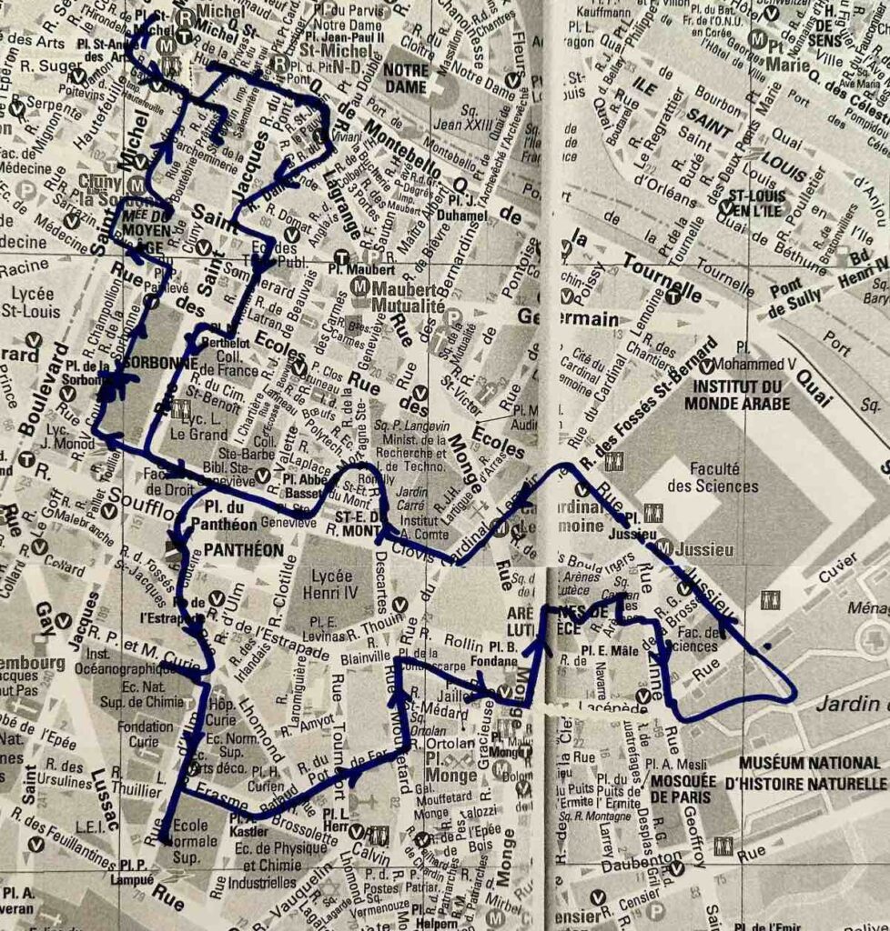 Visiter le Quartier Latin - pariscrea.com