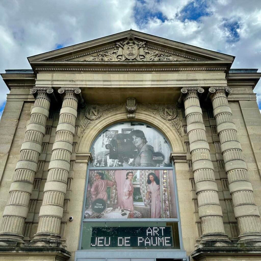 Visiter le Musée du Jeu de Paume - pariscrea.com