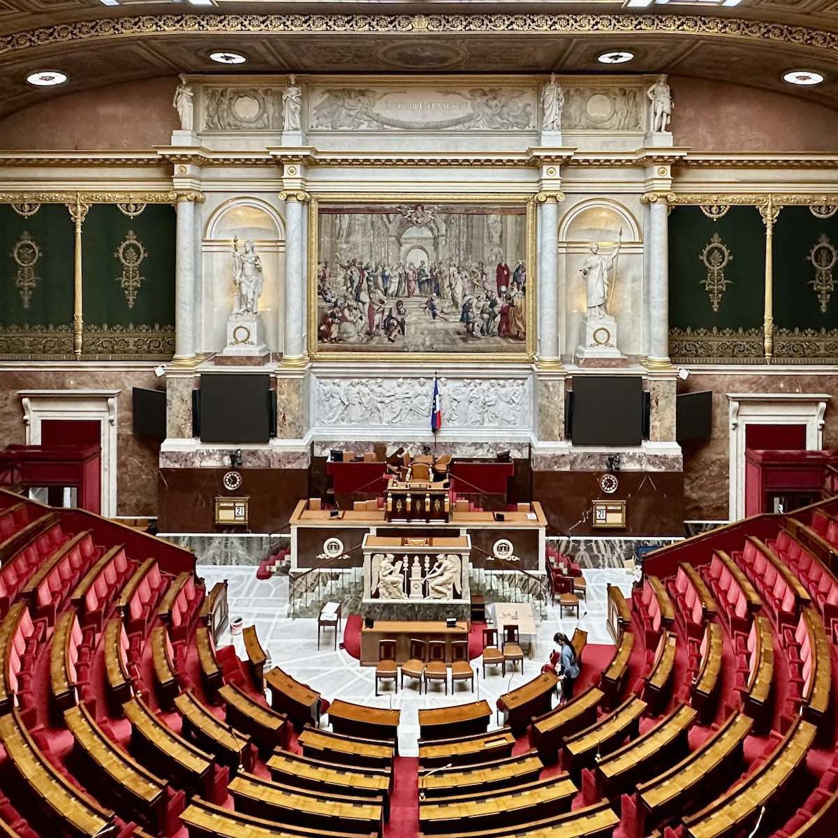Visiter L’Assemblee Nationale: Visite Gratuite De L’Assemblée Nationale ...